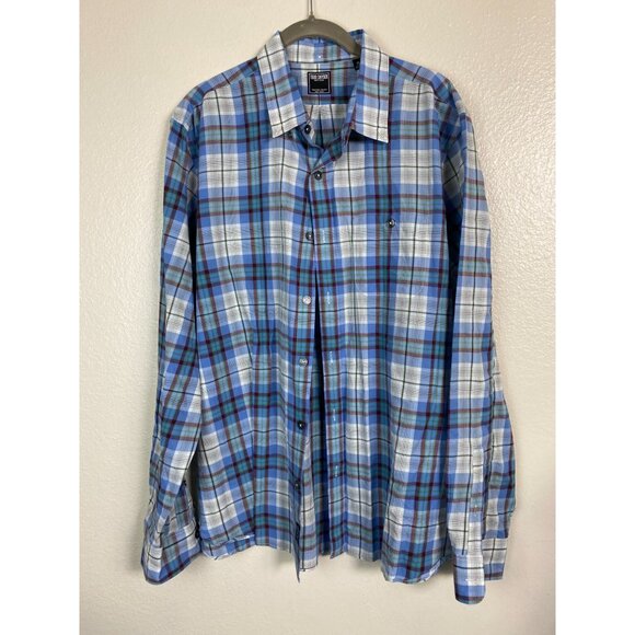 Todd Snyder | Shirts | Todd Snyder Men Plaid Long Sleeve Button Down ...